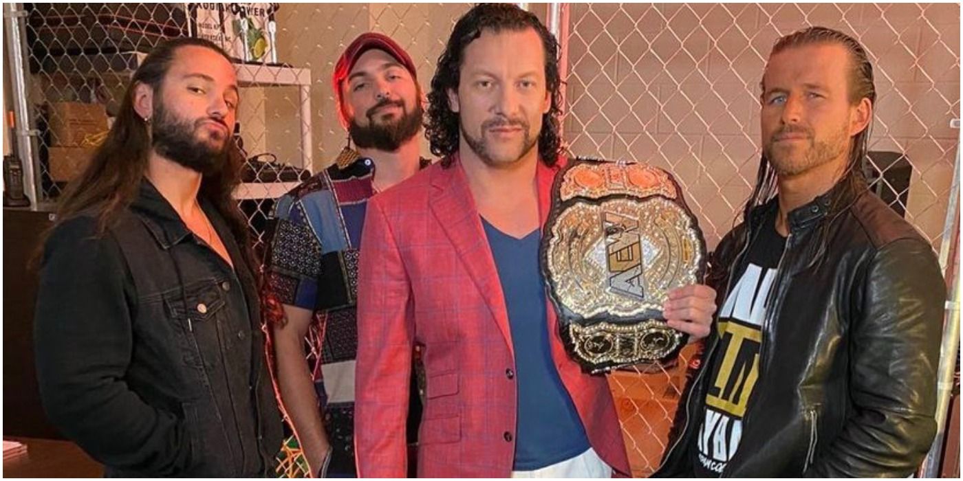 AEW: The Elite's Friendship Told In Photos, Through The Years