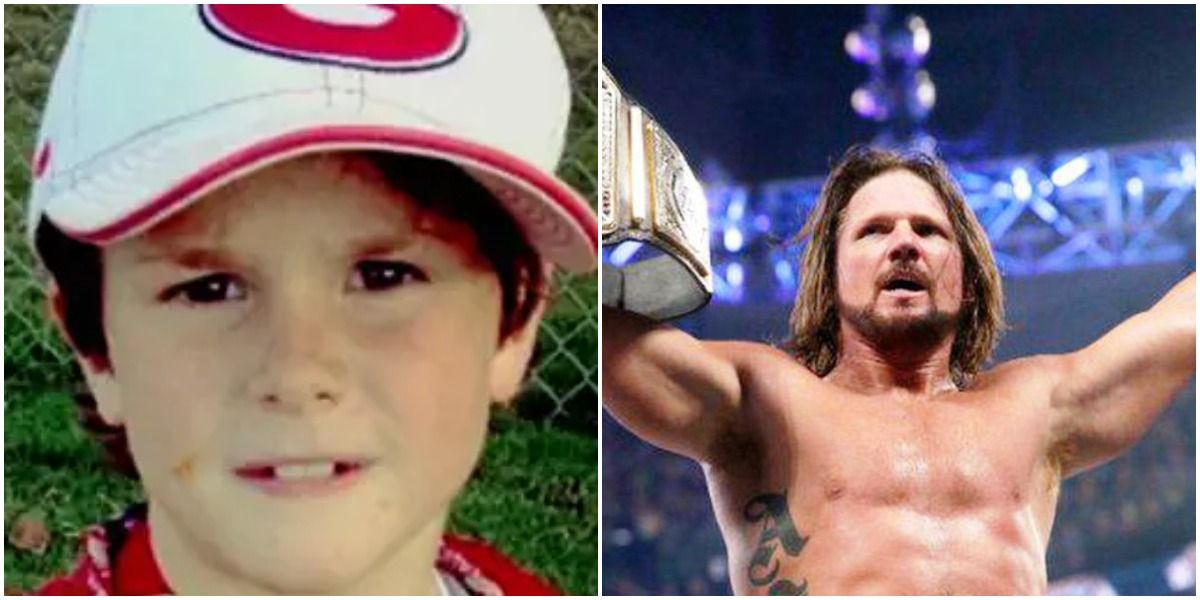 10 Rare Pictures Of WWE Stars As Kids