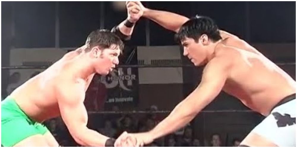 AJ Styles' 10 Best Matches, According To Cagematch.net