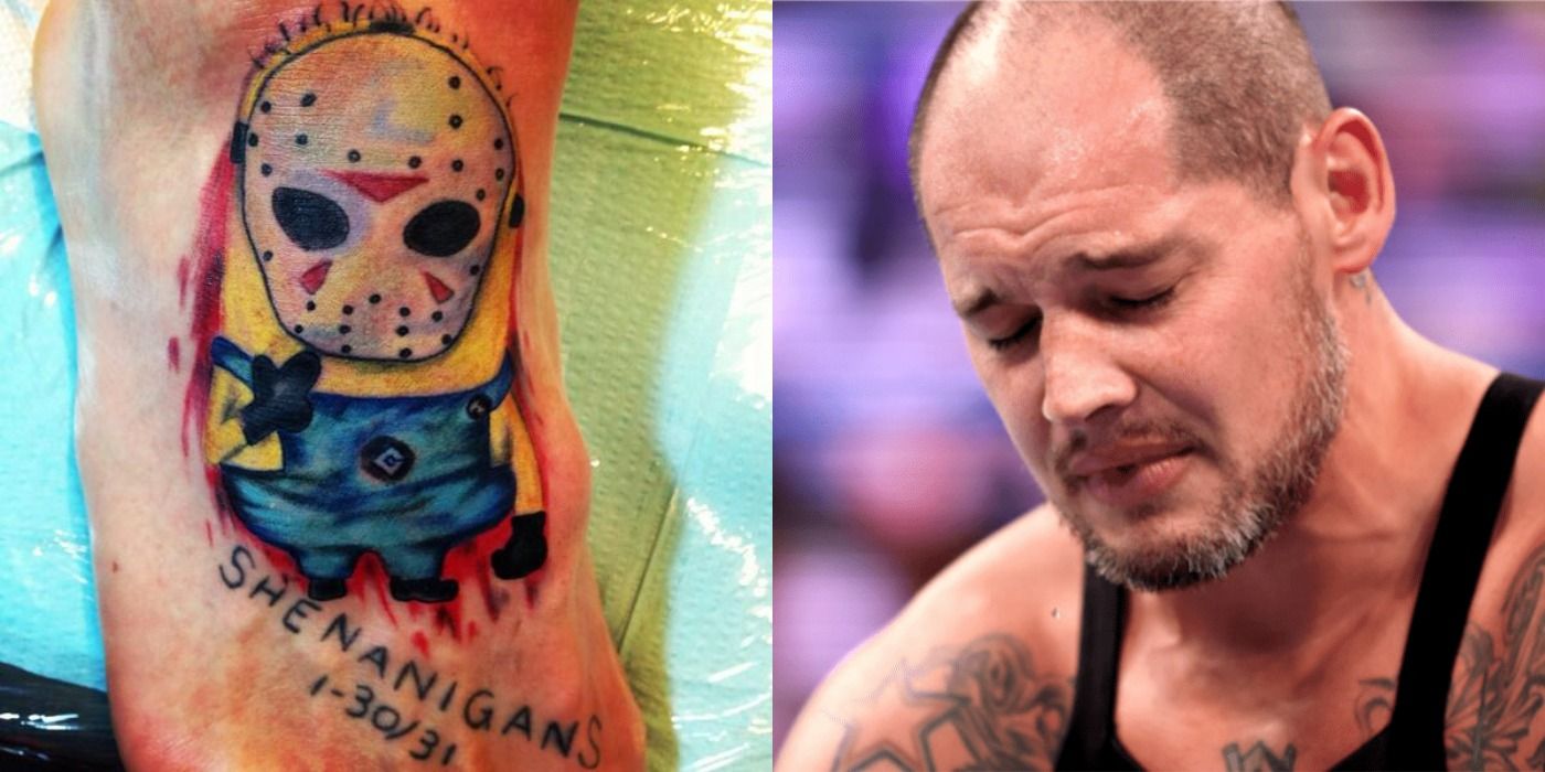 Cody Rhodes (& 9 More Of The Worst Tattoos In Wrestling History)