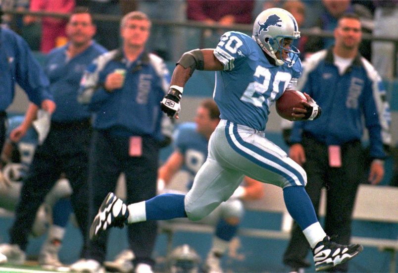 The Best NFL Running Backs Of All Time, Ranked