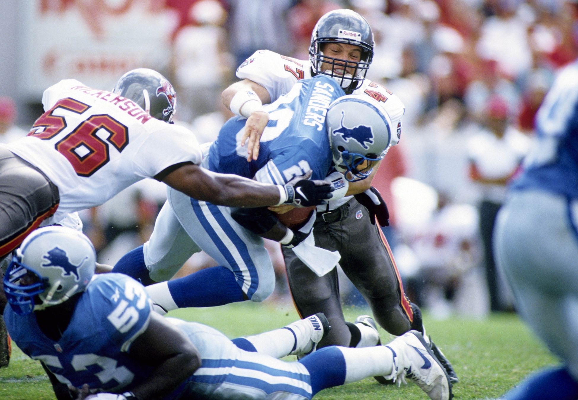 Every Barry Sanders NFL Season, Ranked Worst To Best