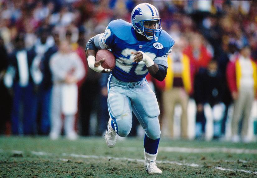 Every Barry Sanders NFL Season, Ranked Worst To Best