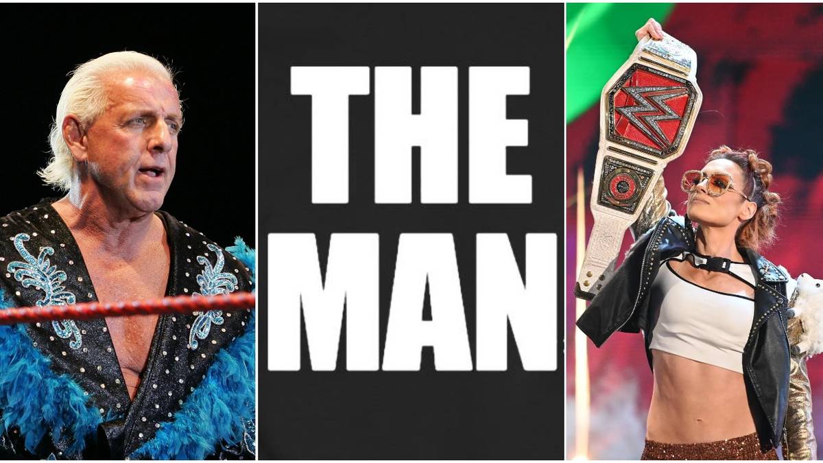 Becky Lynch & Ric Flair's Legal Battle Over "The Man" Nickname, Explained