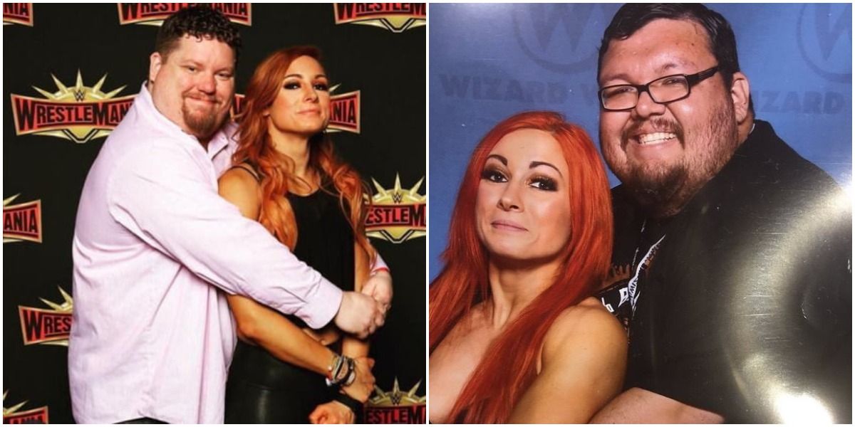 Hilarious Photos Of WWE Stars And Fans