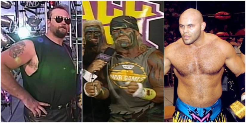 10 WCW Legends You Forgot Were Part Of These Stables