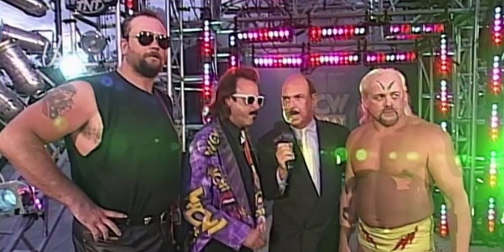 10 Things Fans Forget About The Dungeon Of Doom In WCW