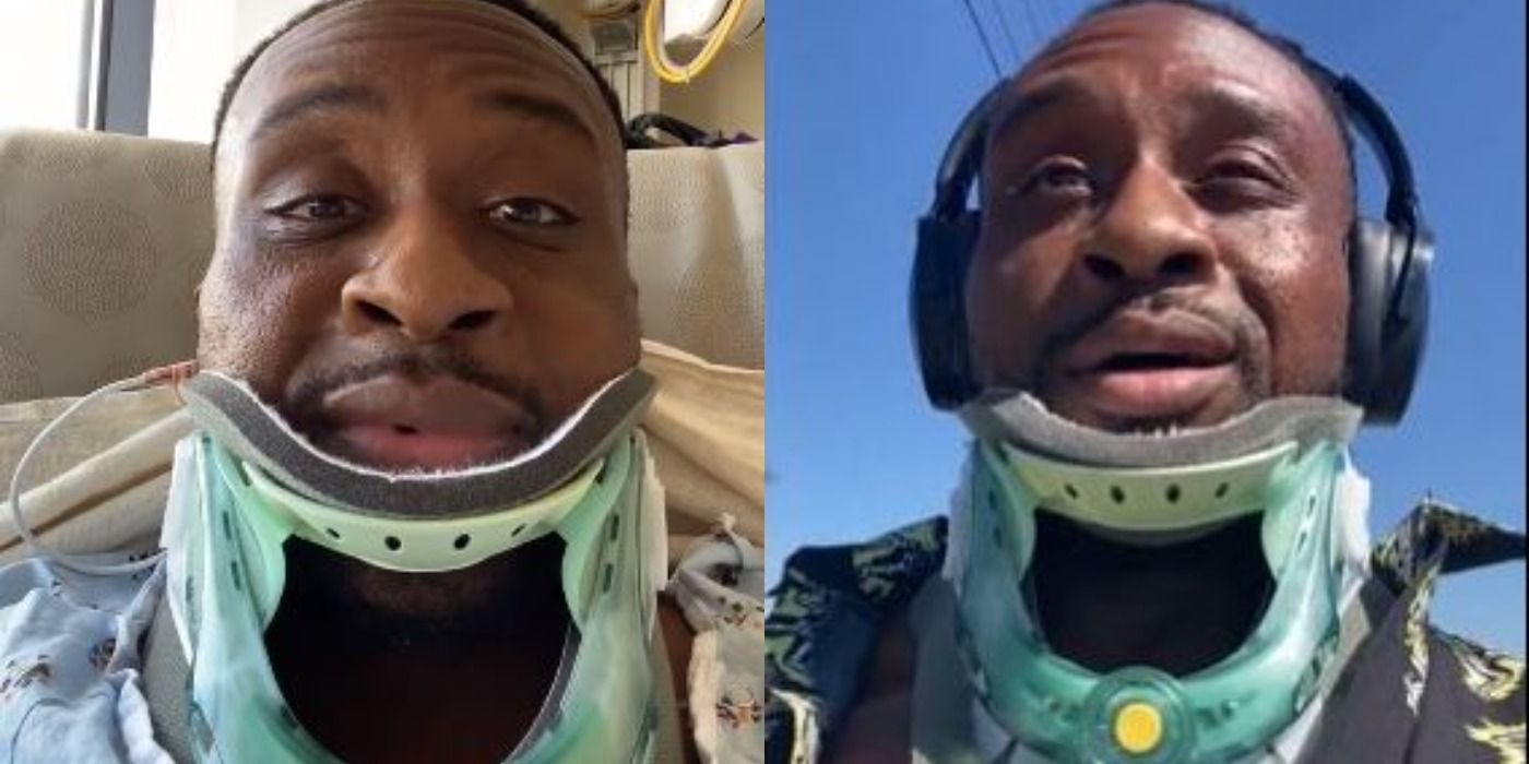 Big E Gives Update On Broken Neck After Leaving Hospital