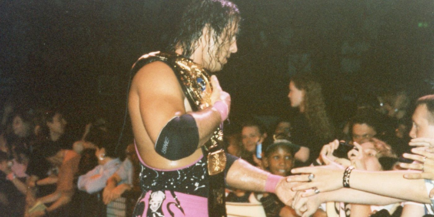 That Time Bret Hart Defended The WWE Championship In Stampede Wrestling
