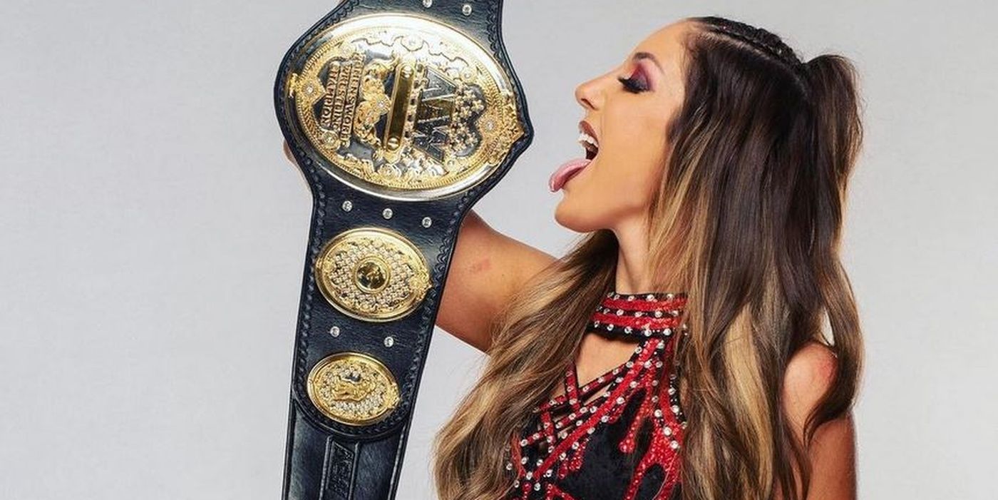 How Britt Baker Went From A Beloved AEW Star To One Of The Most Divisive Wrestlers In The Company