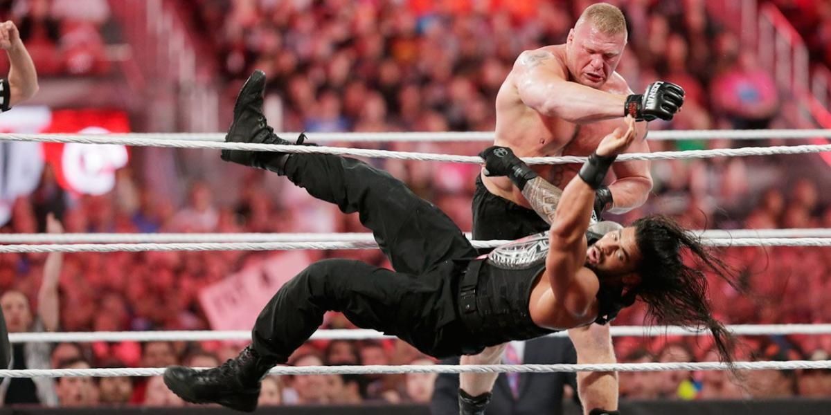 10 Things You Forgot About The Brock Lesnar Vs Roman Reigns Rivalry
