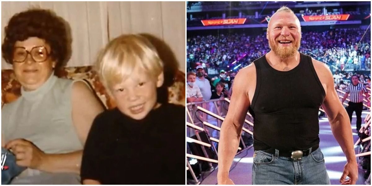 10 Rare Pictures Of WWE Stars As Kids