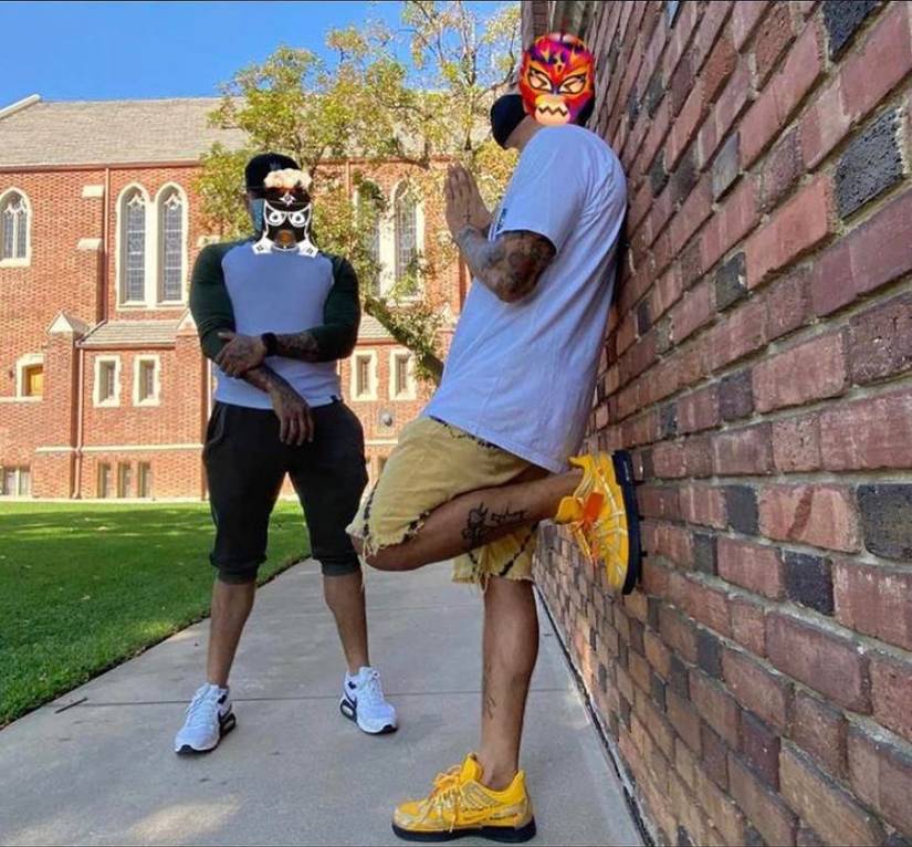 Pictures Of The Lucha Bros Like You’ve Never Seen Them Before
