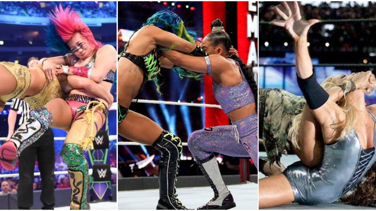 10 Best WrestleMania Women's Matches, According To CageMatch.net