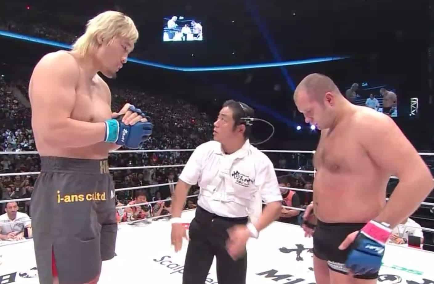 Ryan Bader Vs. Fedor Emelianenko (& 9 More Of The Weirdest Fights Of ...