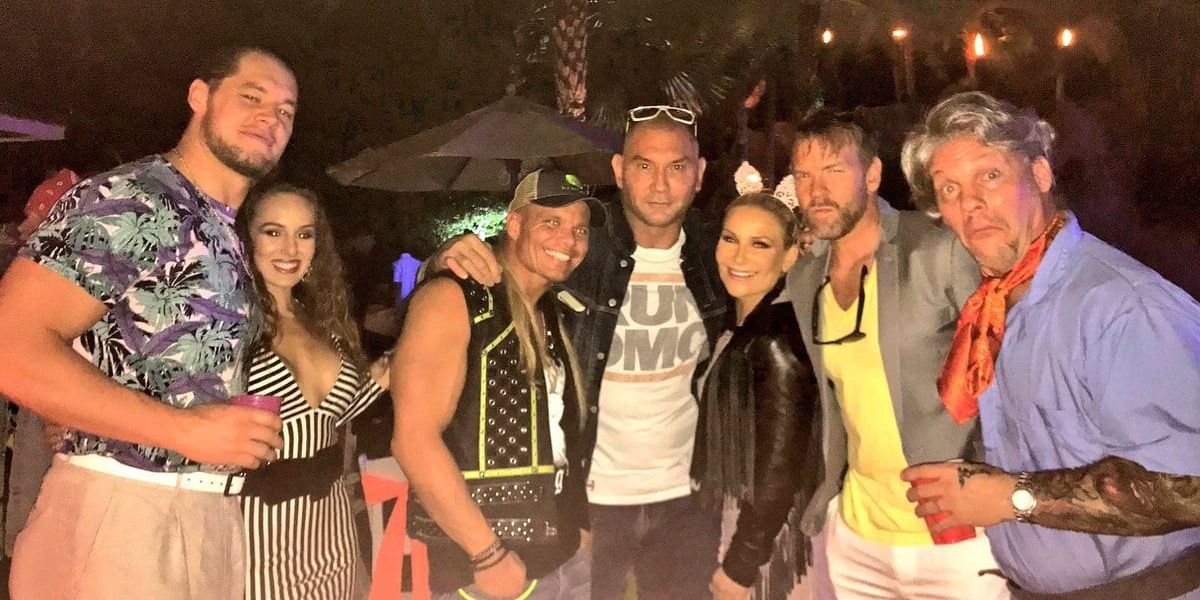 10 Pictures Of Chris Jericho Like You've Never Seen Him