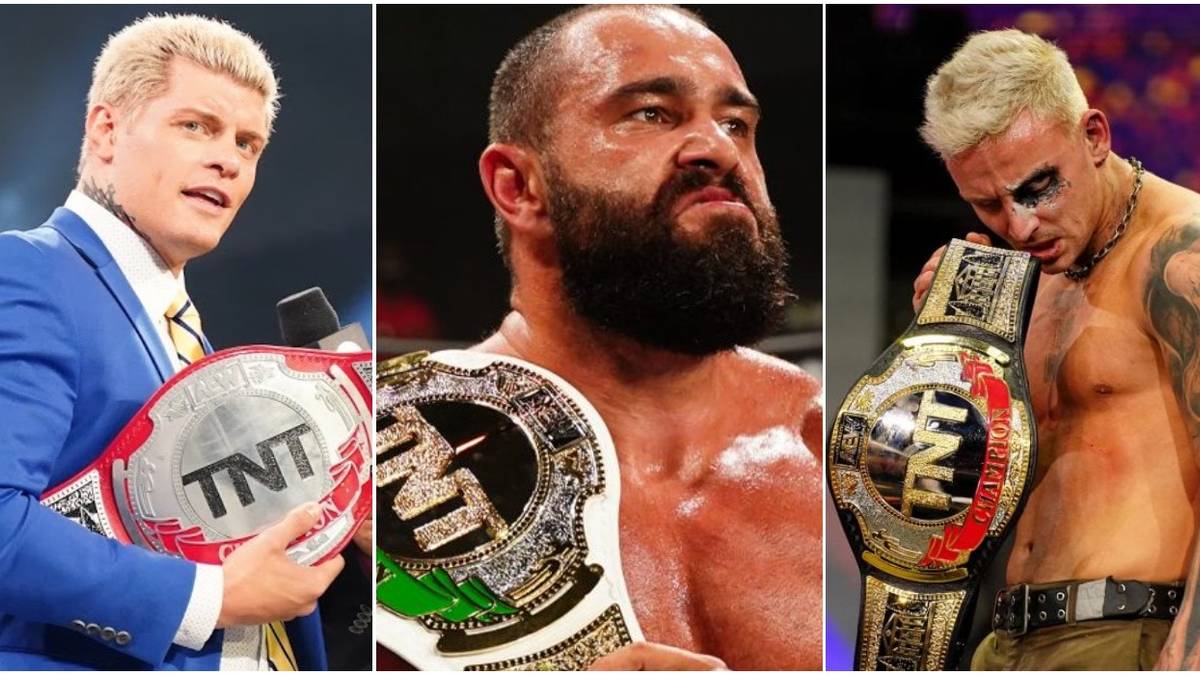 Every AEW TNT Championship Reign So Far, Ranked Worst To Best