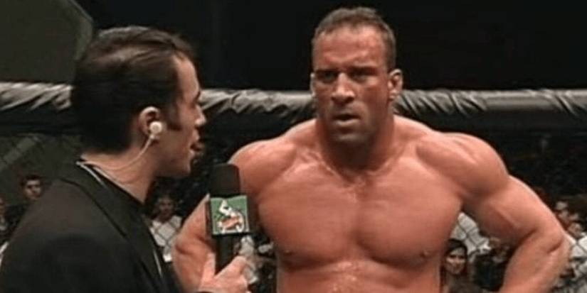 Things UFC Fans Should Know About About Mark Coleman