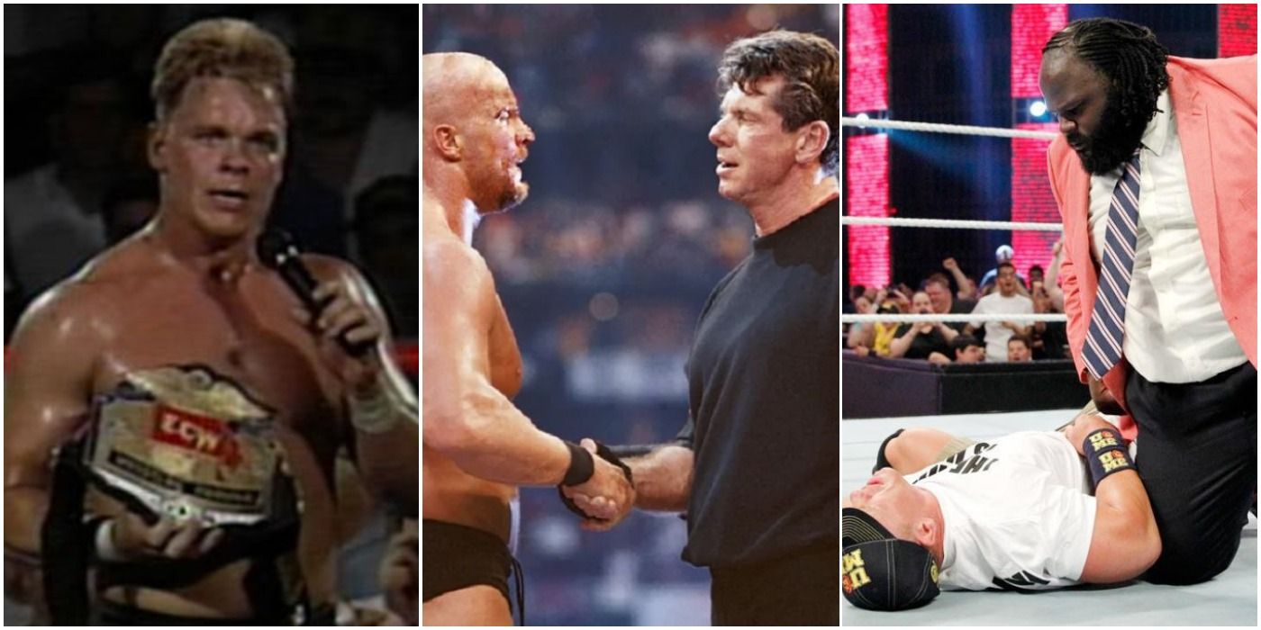 10 Best Wrestling Swerves Nobody Saw Coming