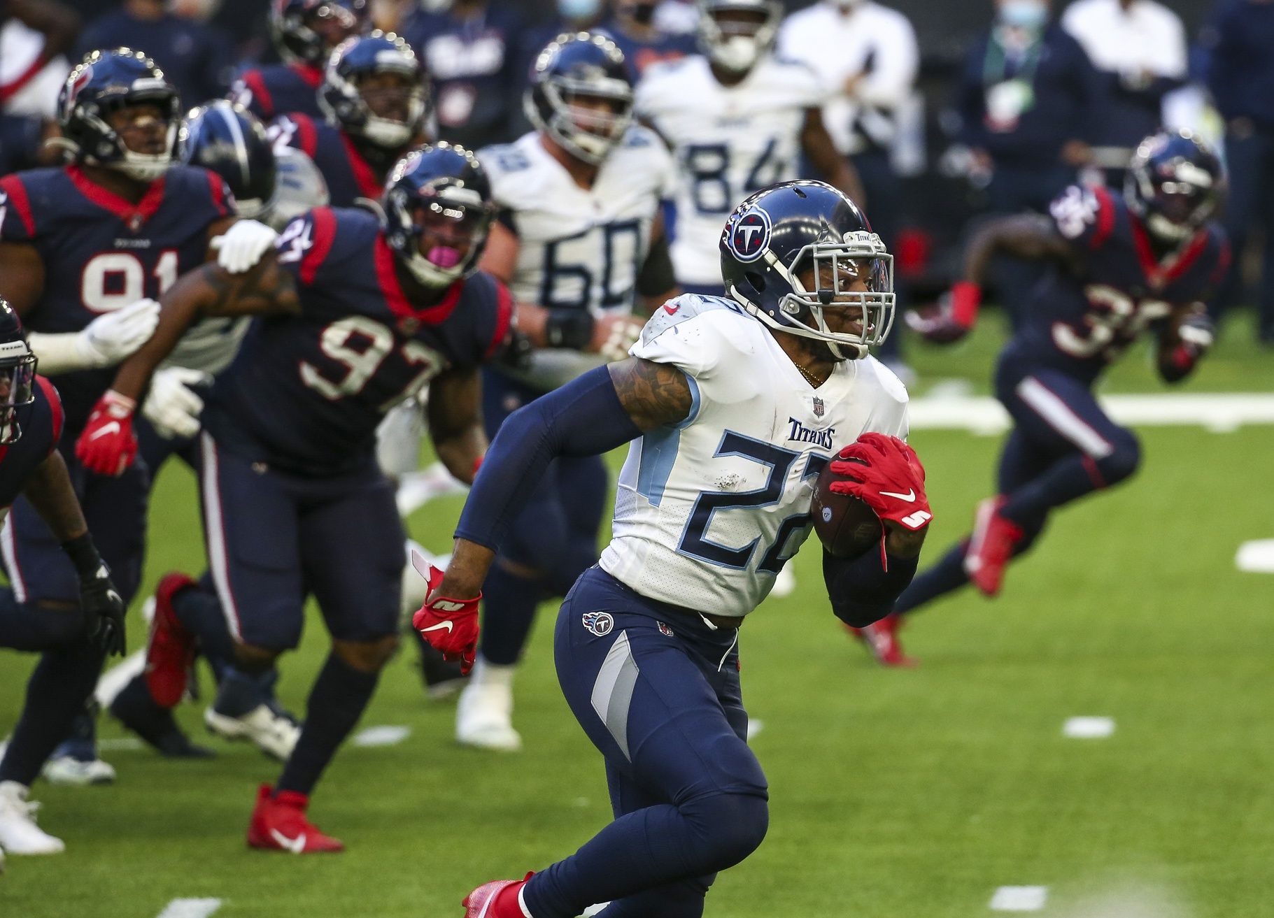 Every NFL Running Back With 2,000 Yards In A Single Season, Ranked