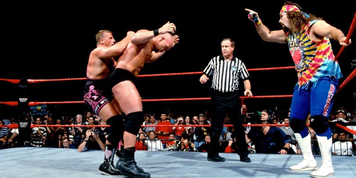 Matches You Forgot Stone Cold Competed In