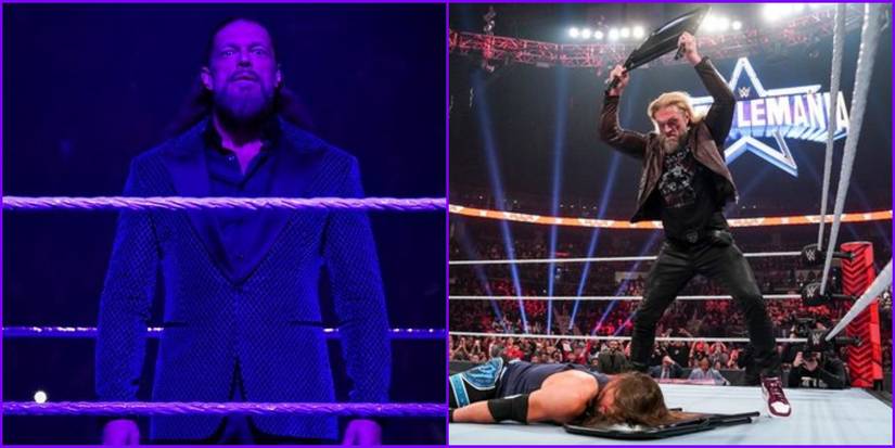 Edge’s WWE Comeback Should Have Been So Much More