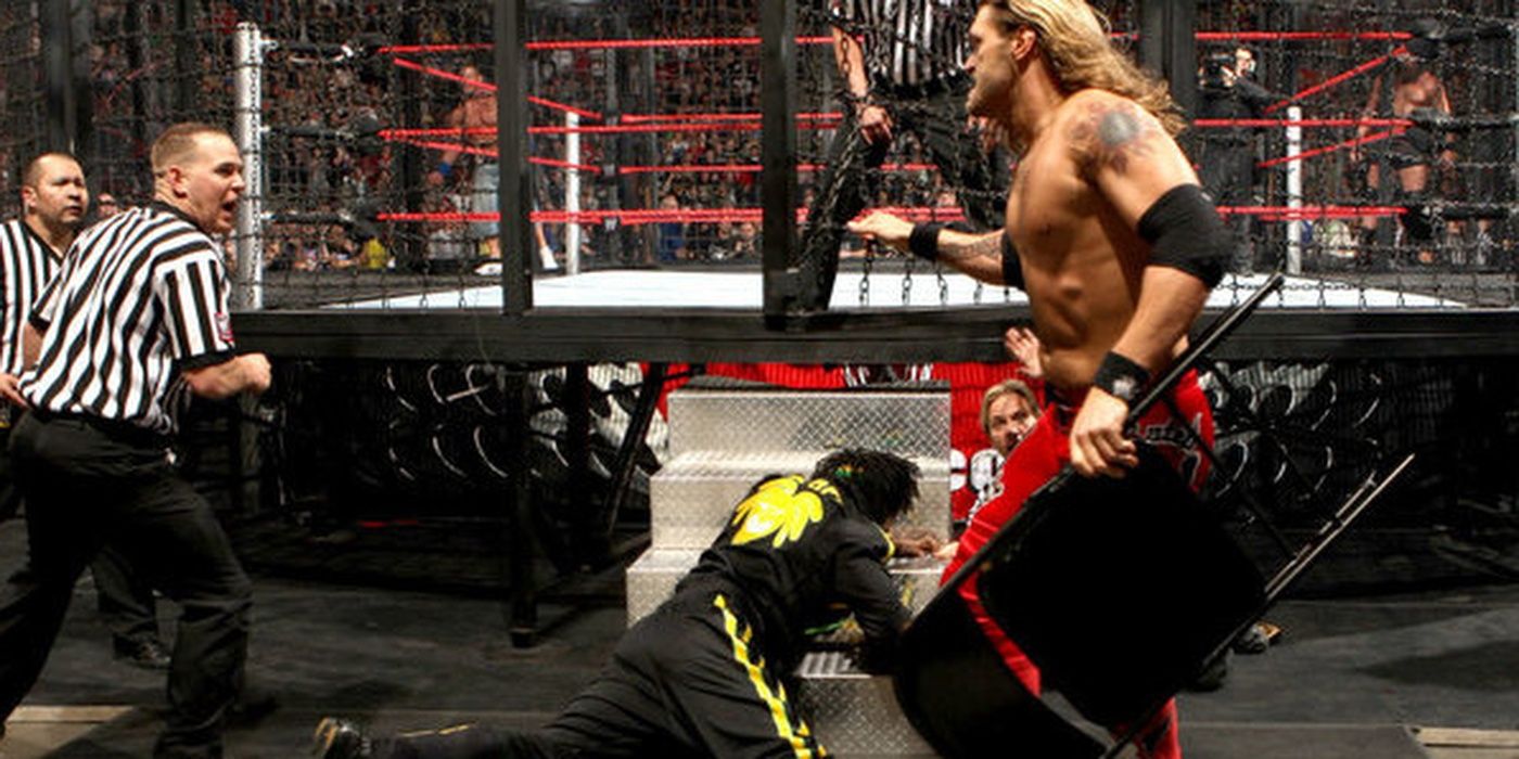 How Edge Wrestled In Two Elimination Chambers In The Same Night Explained