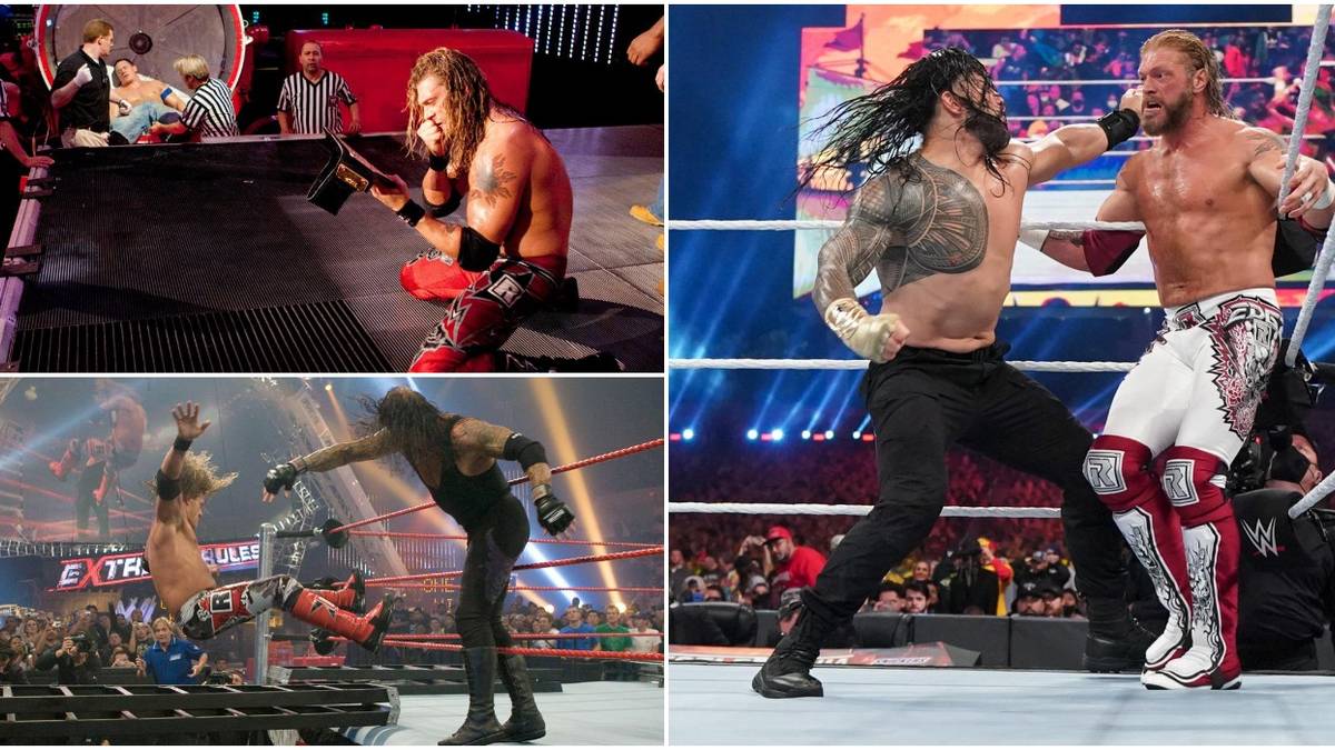 Edge's Best World Title Matches, According To Cagematch.net