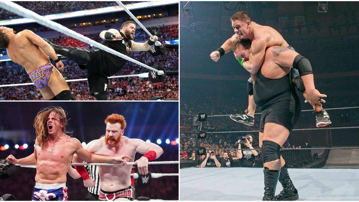 Every US Title Match In WrestleMania History, Ranked Worst To Best