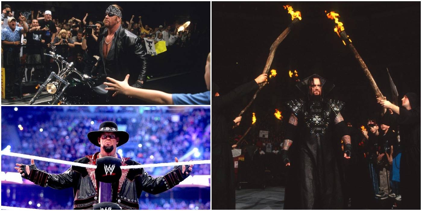 Every Undertaker Entrance Theme Song, Ranked From Worst To Best