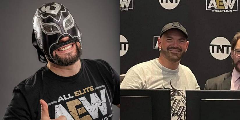 Rare Pictures Of Wrestlers Without Their Masks