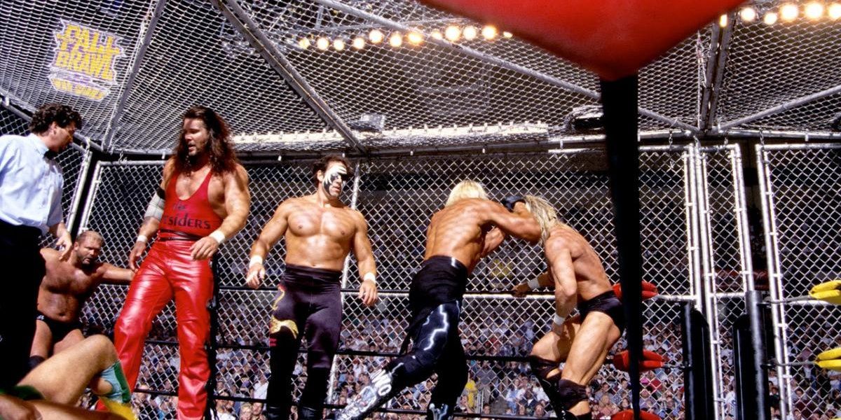 Every WCW Fall Brawl PPV Event, Ranked Worst To Best