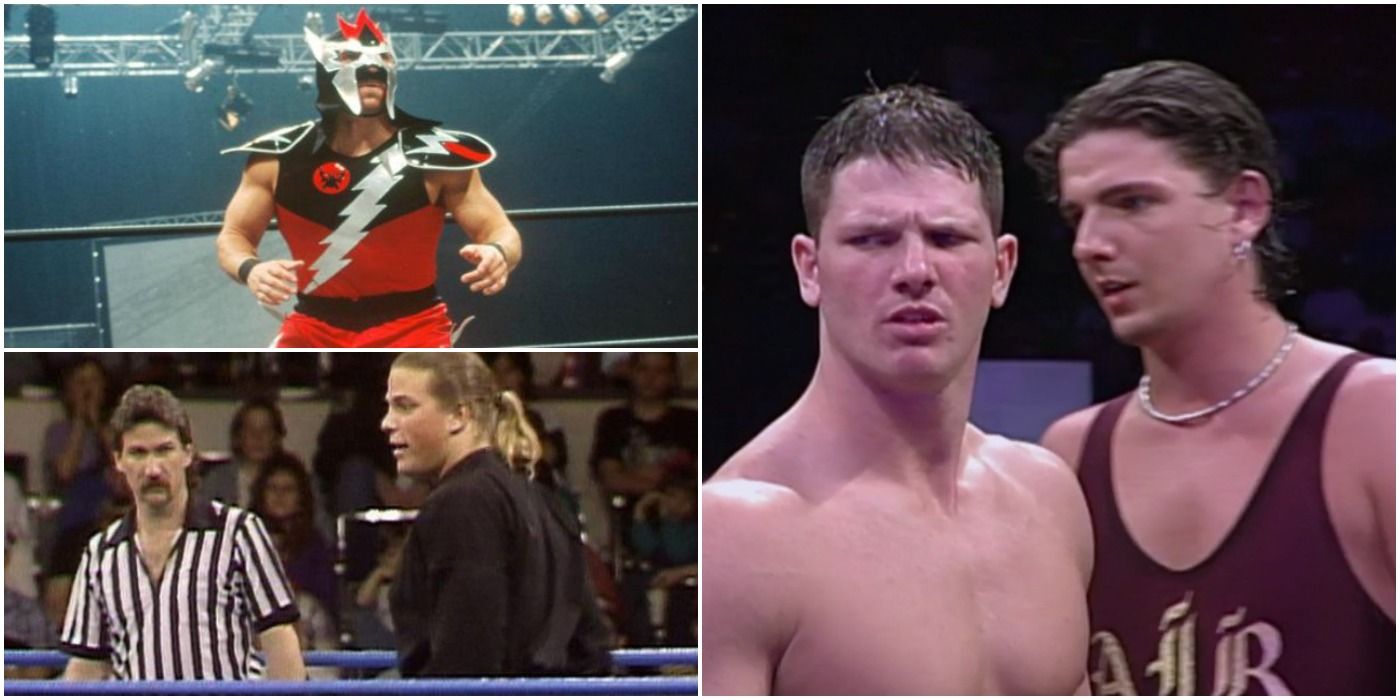 WCW High-Flyers You Completely Forgot About