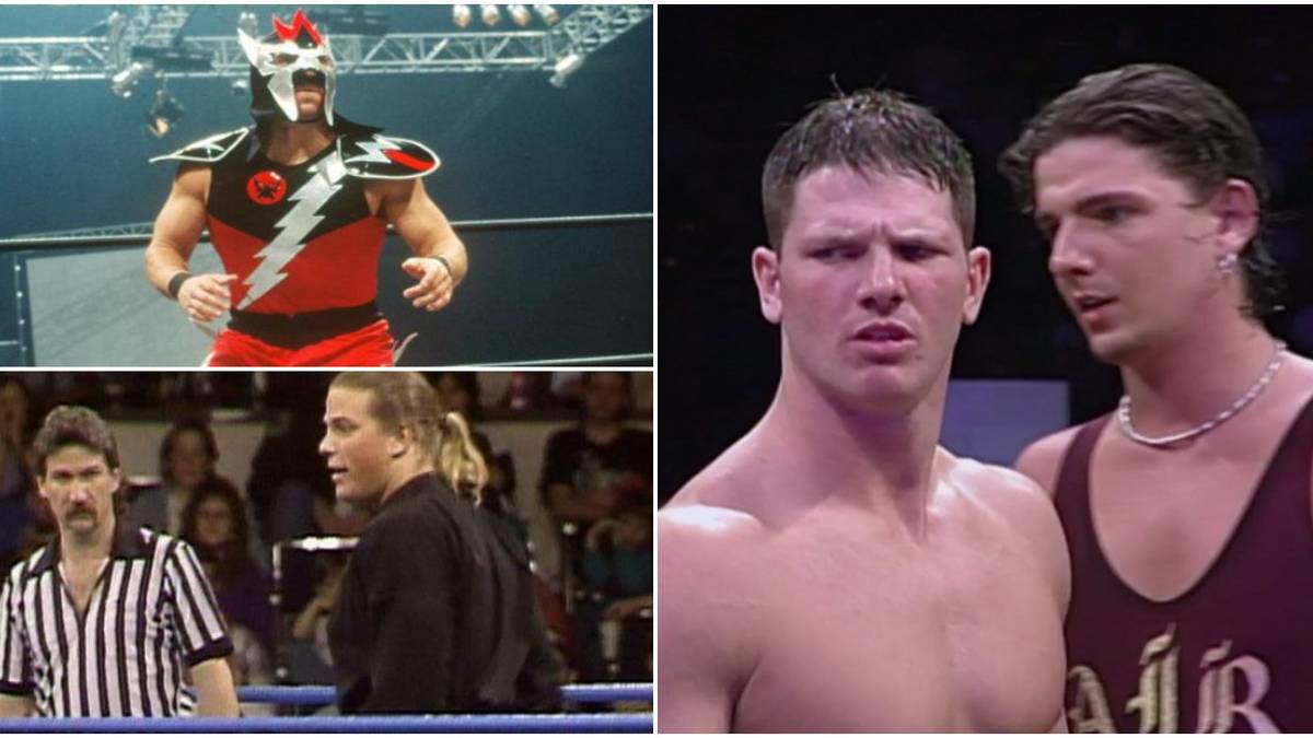 WCW High-Flyers You Completely Forgot About
