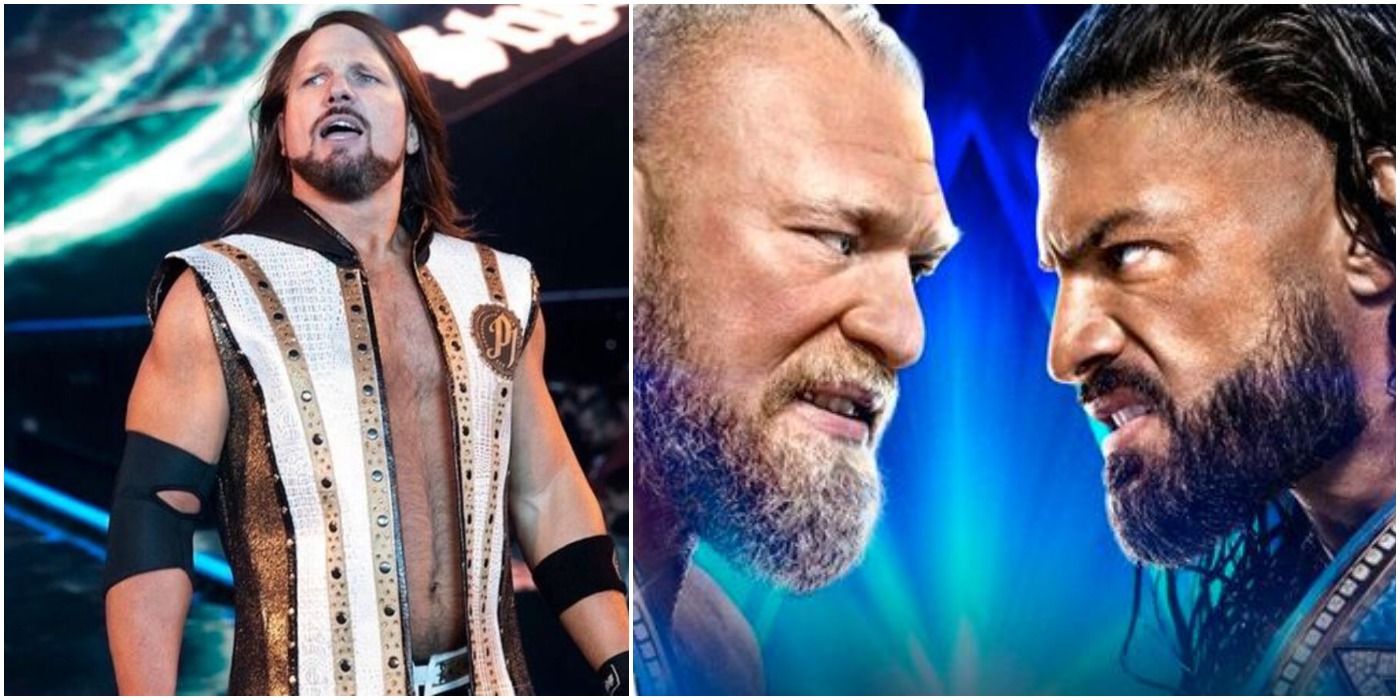 AJ Styles Picks Winner Of Roman Reigns vs. Brock Lesnar