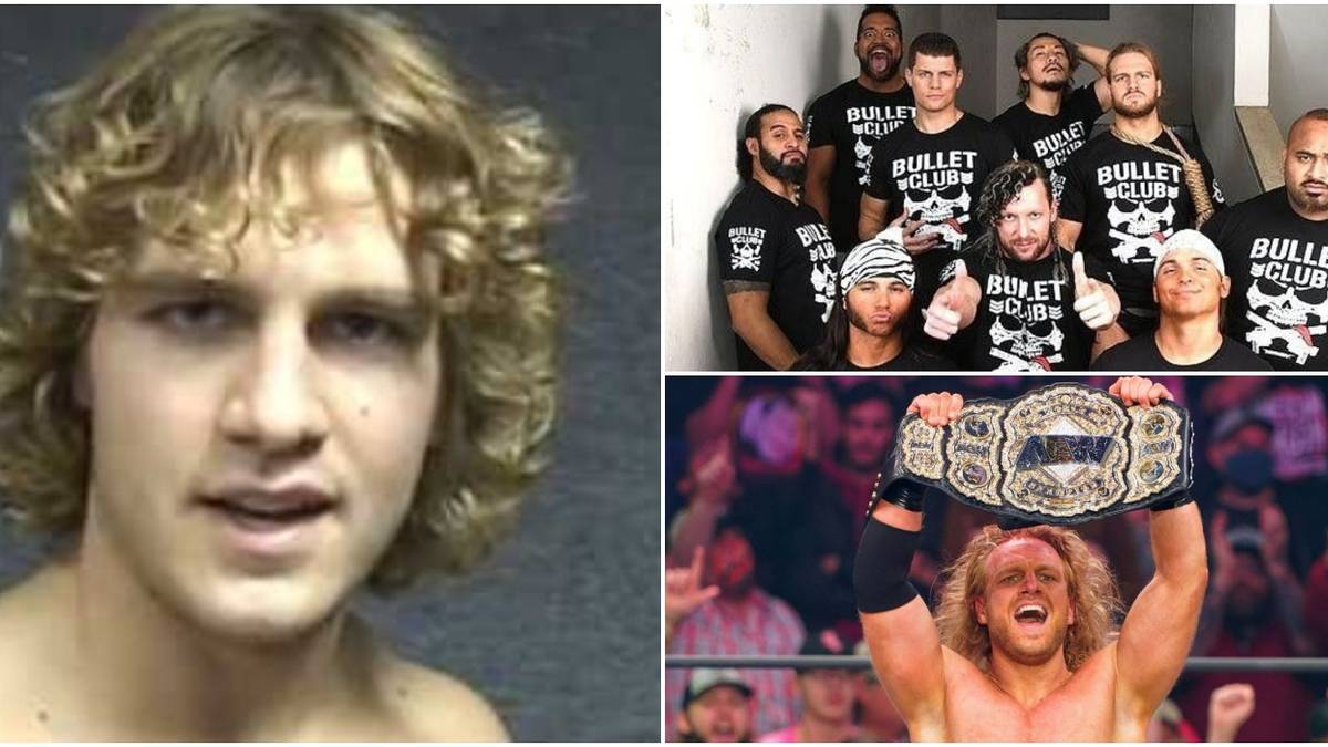 Hangman Adam Page's Career Told In Photos, Through The Years