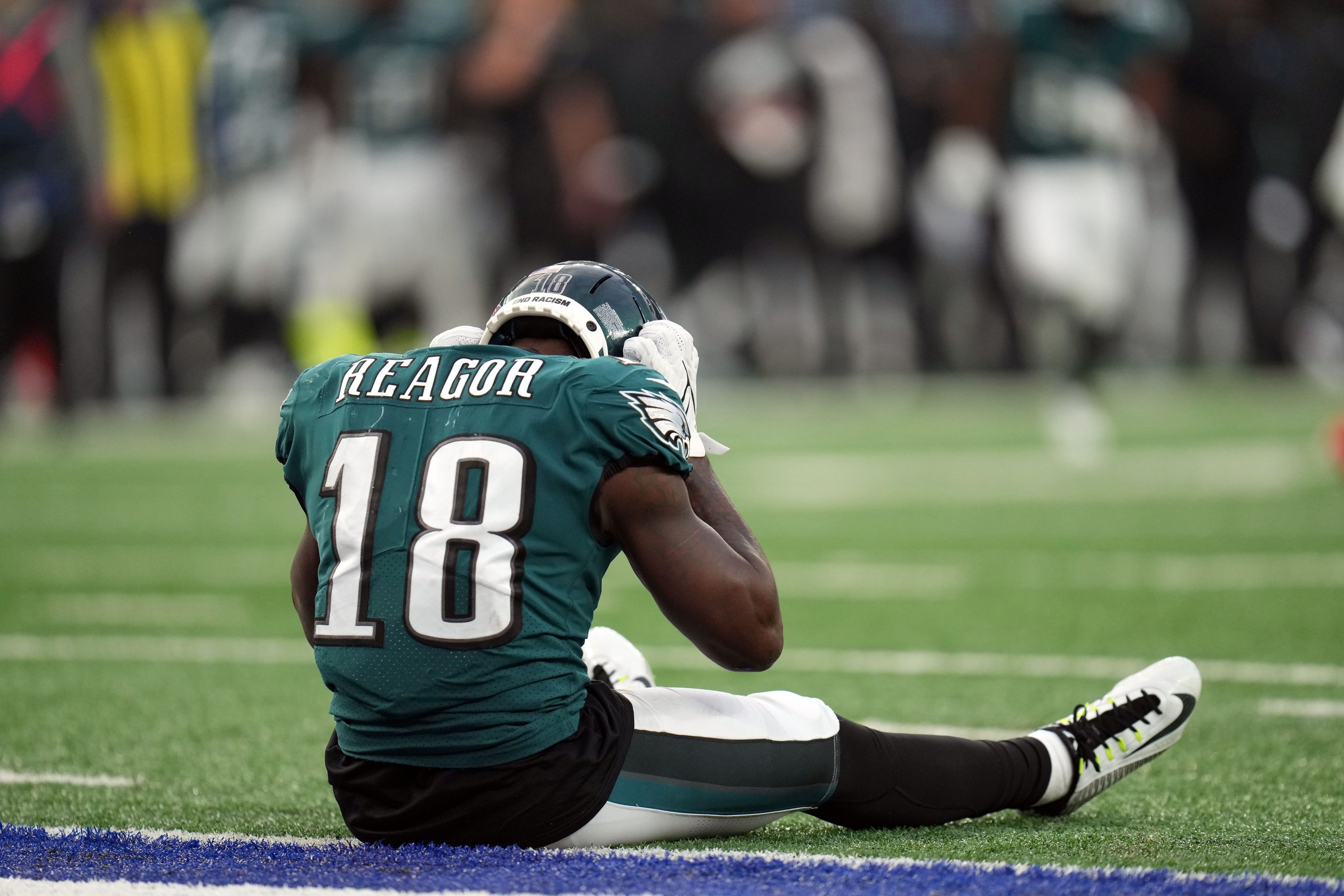 The Worst Starting Wide Receivers Of The 2021 NFL Season