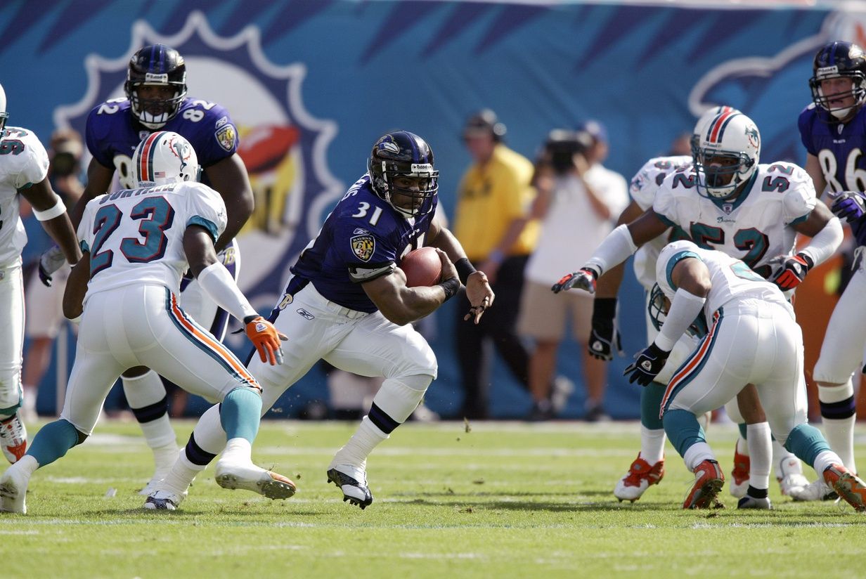 NFL Players With The Most Rushing Yards In A Single Game