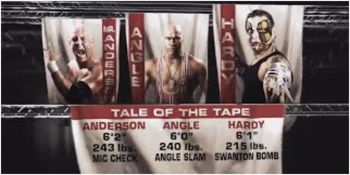 Every Jeff Hardy Match At TNA Bound For Glory, Ranked Worst To Best