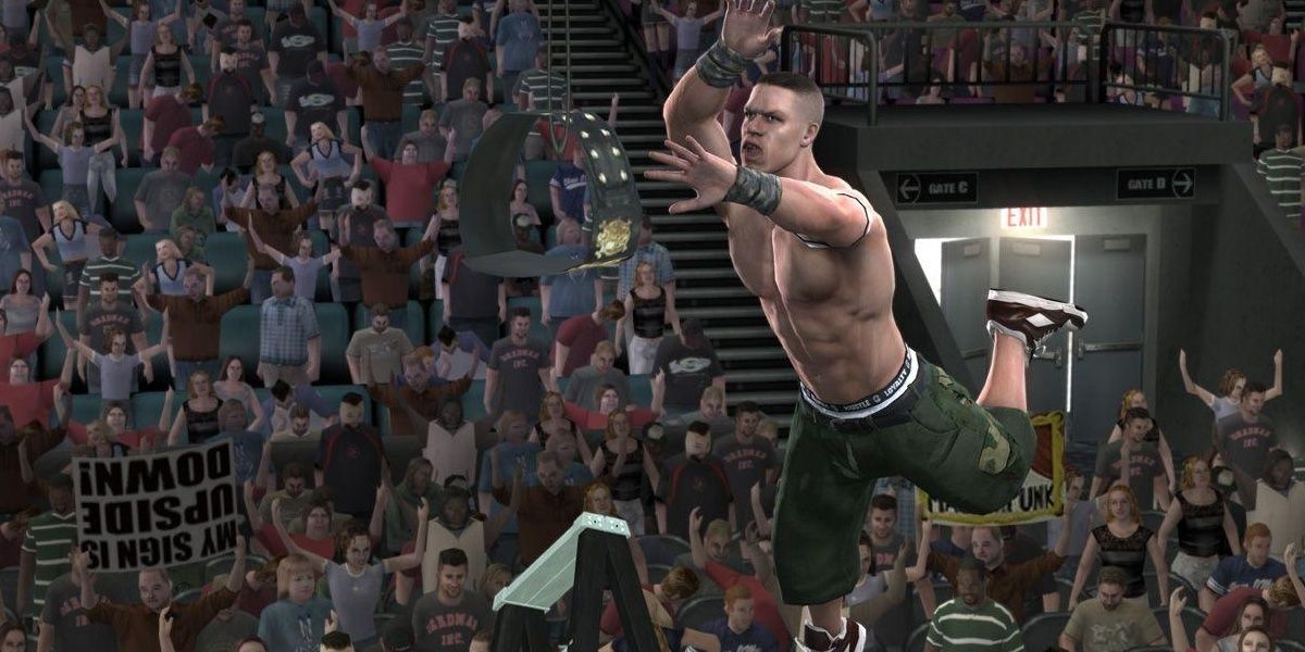 10 Highest Rated Male Wrestlers In WWE Video Game History