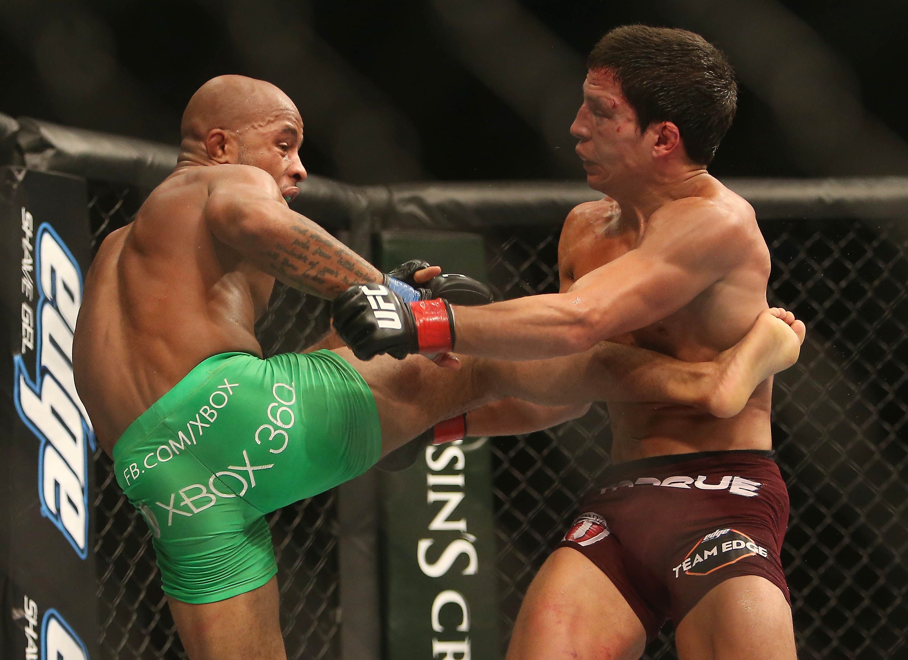 Every Demetrious Johnson UFC Flyweight Title Defense, Ranked