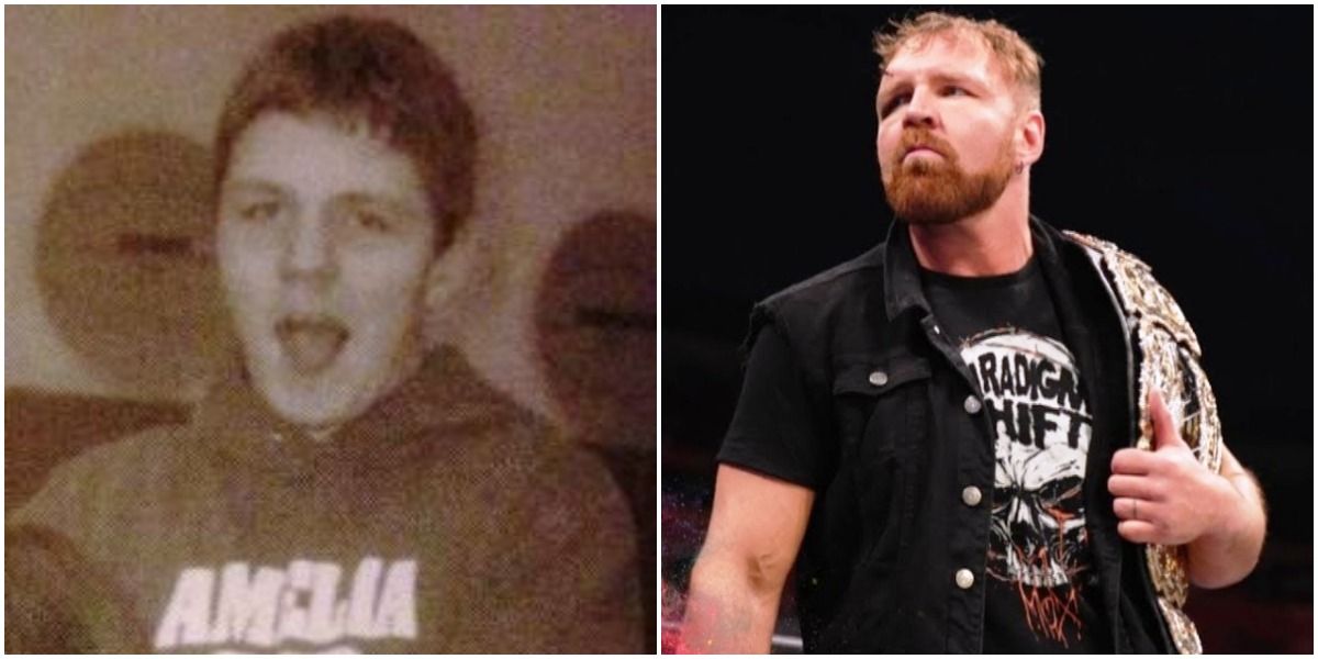 10 Rare Pictures Of AEW Stars As Kids