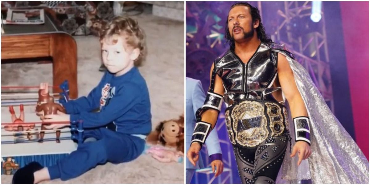10 Rare Pictures Of AEW Stars As Kids