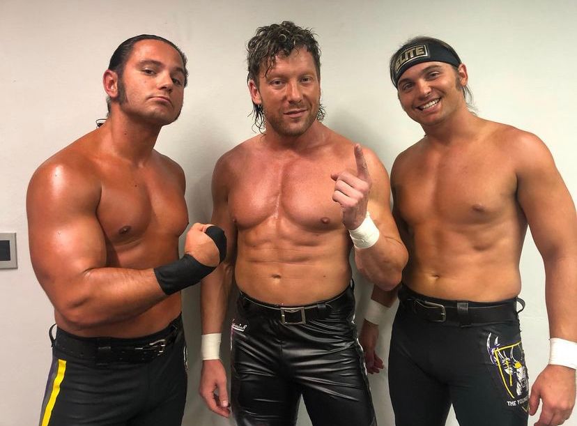 AEW: The Elite's Friendship Told In Photos, Through The Years