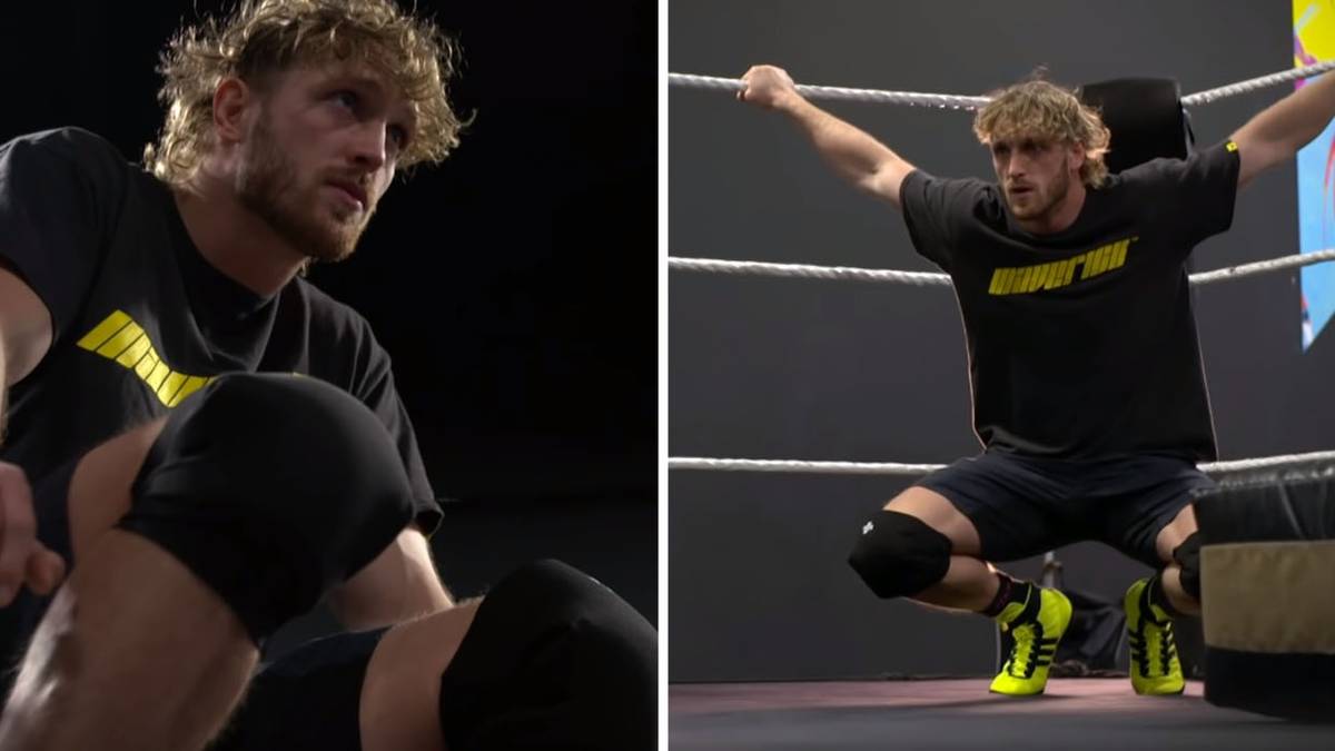 WWE Shares Footage Of Logan Paul Training For WrestleMania 38