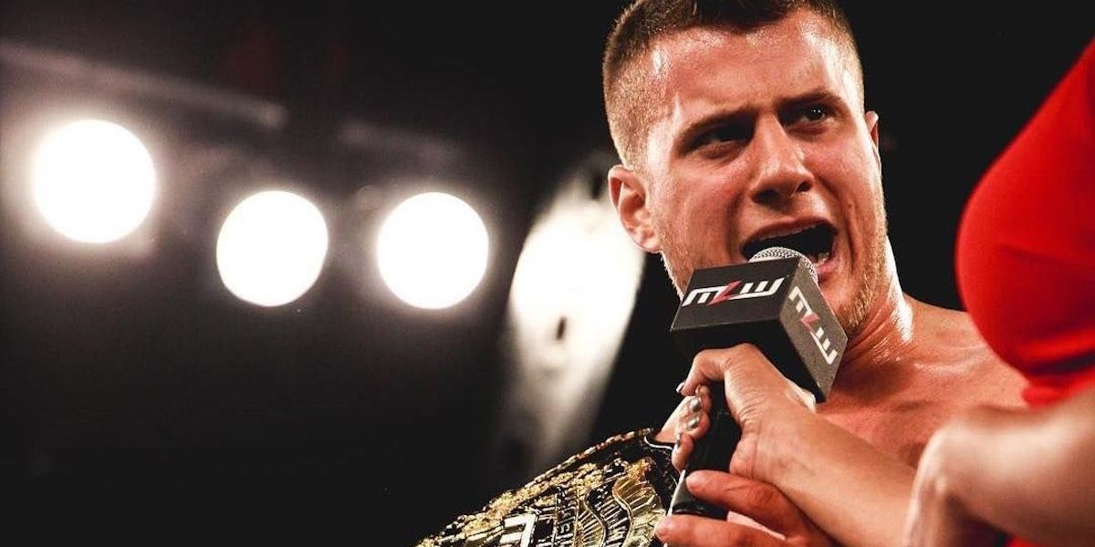 10 Pictures Of MJF Like You've Never Seen Him Before