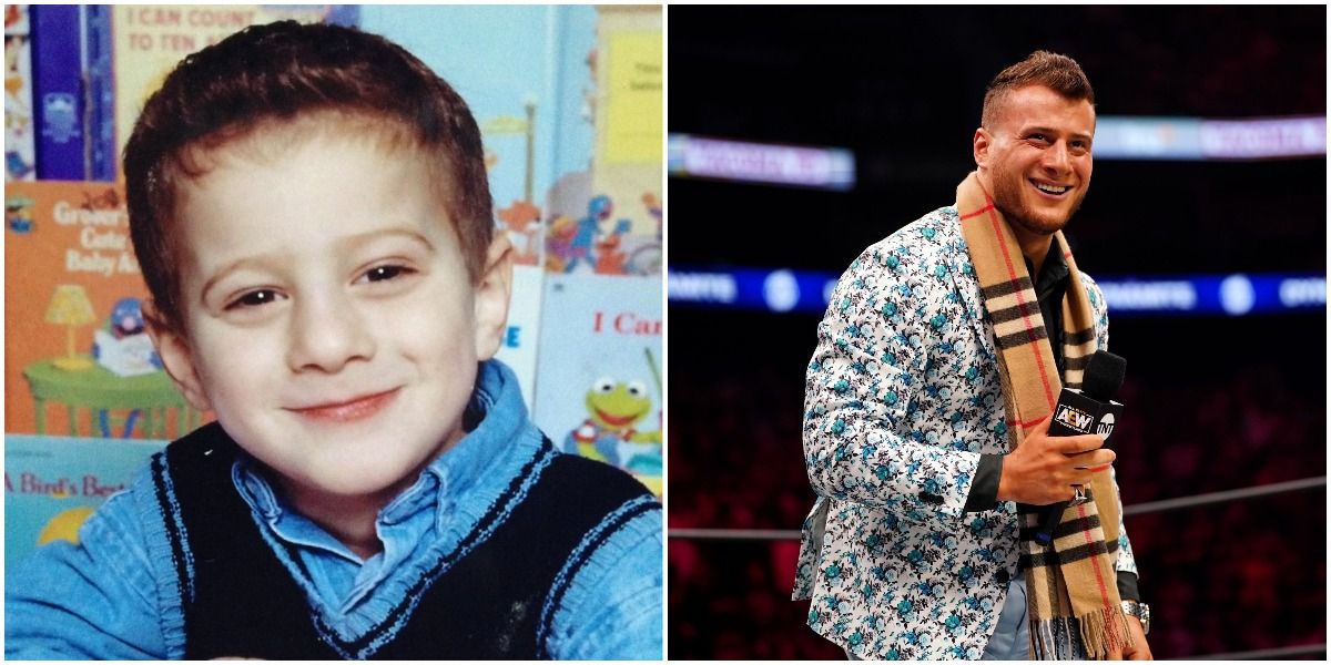 10 Rare Pictures Of AEW Stars As Kids