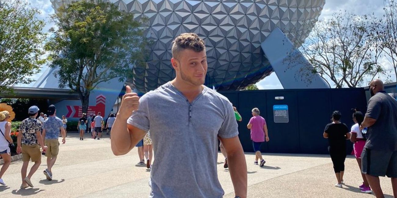 10 Pictures Of MJF Like You've Never Seen Him Before