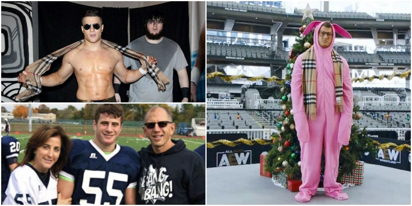 10 Pictures Of MJF Like You've Never Seen Him Before