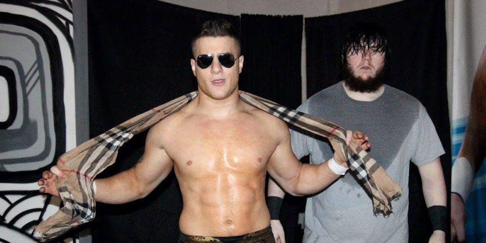 10 Pictures Of MJF Like You've Never Seen Him Before